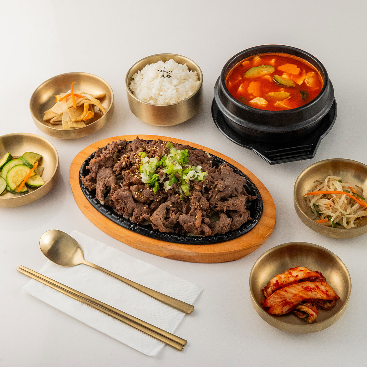 ONDO Menu – Korean Tofu & Pot Rice in Santa Ana
